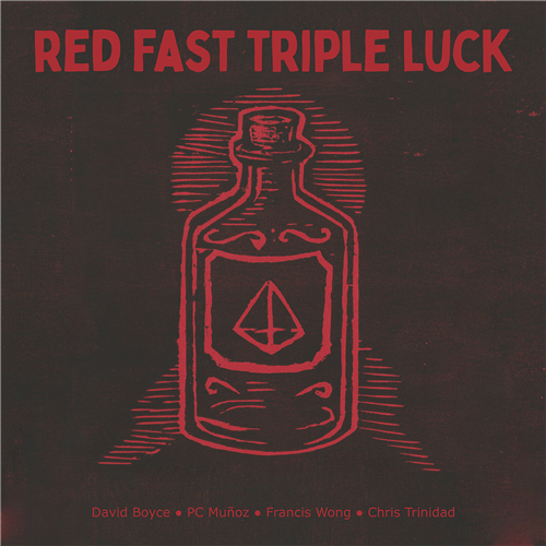 Bay Improviser Album - Red Fast Triple Luck