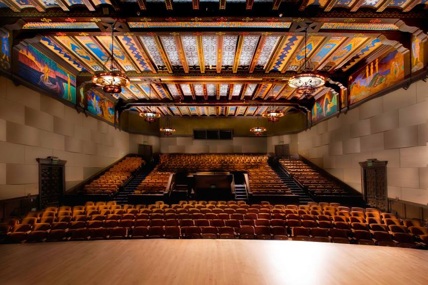 Bay Improviser Venue - Mills College Littlefield Concert Hall